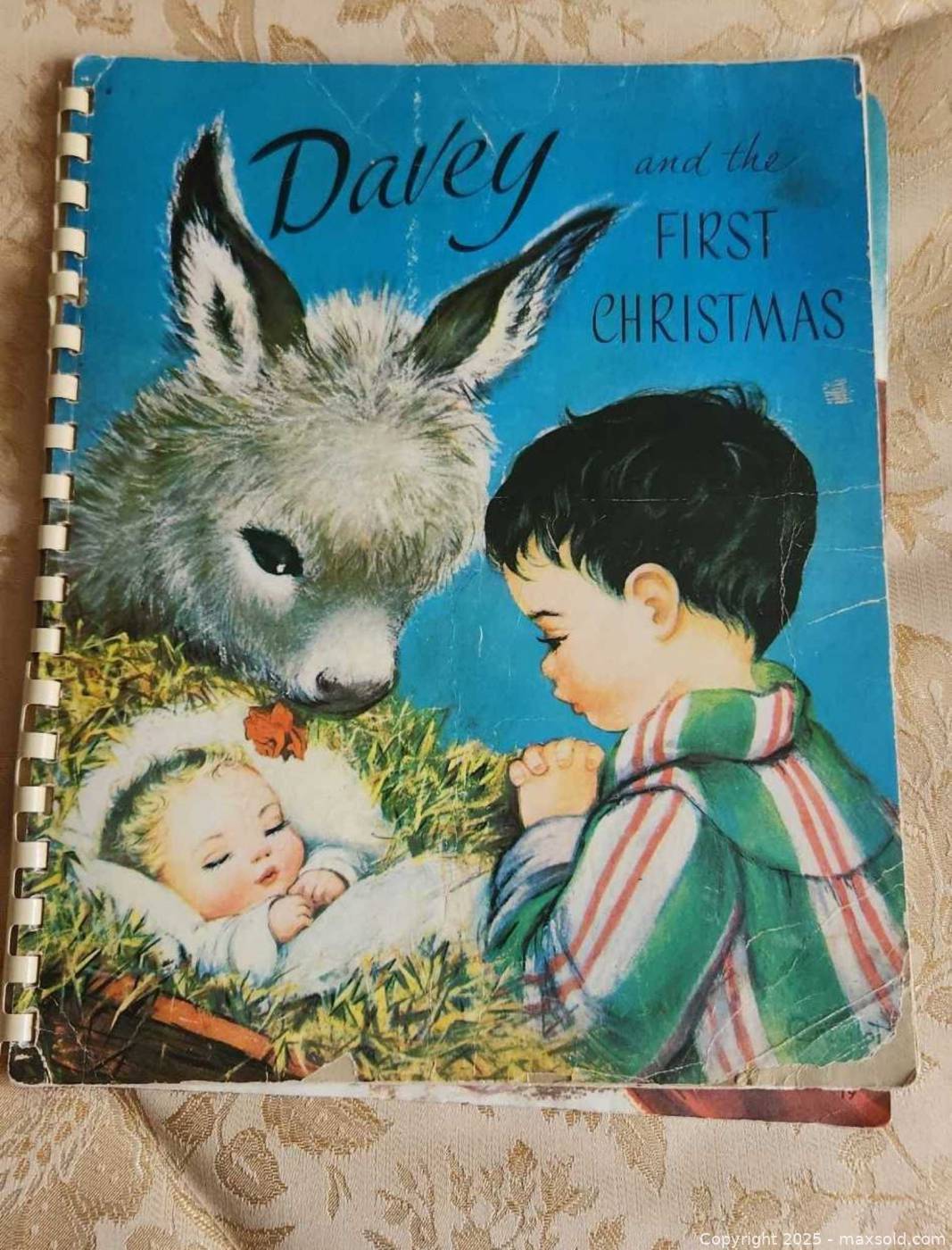 Davey And The First Christmas Pop-Up Book & The Road To El Dorado ...