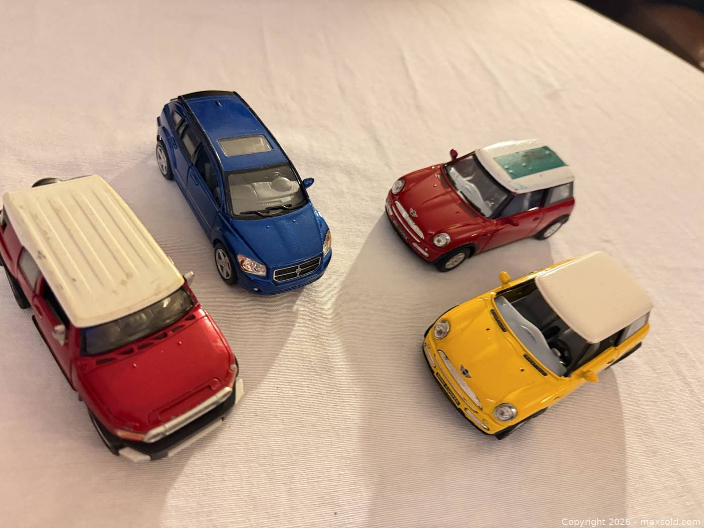 Diecast Toy Cars Toyota Mercedes Mini (4) | Maxsold
