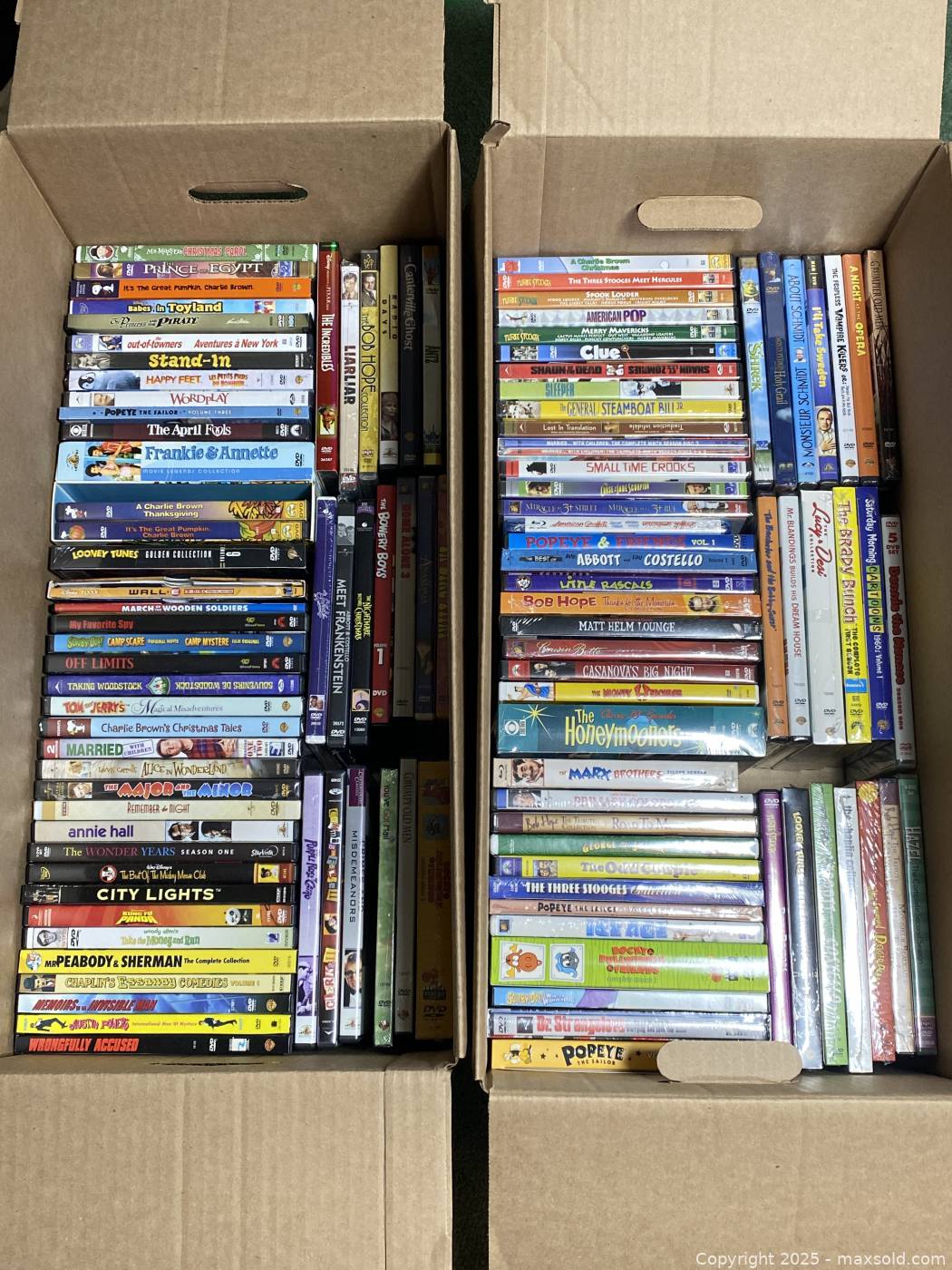 Family and Comedy DVD Lot | Maxsold