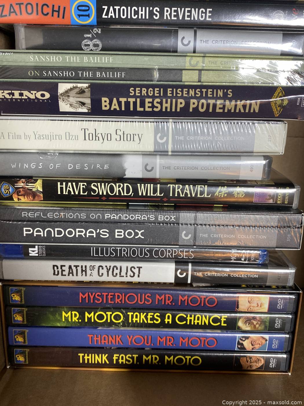 Assorted Foreign DVD Collection | Maxsold