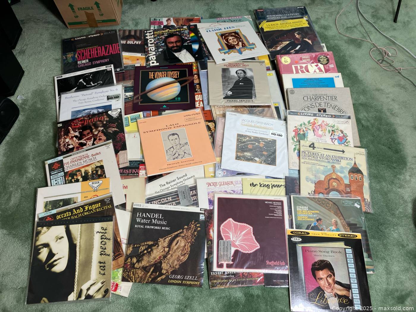 Vinyl Record Lot | Maxsold