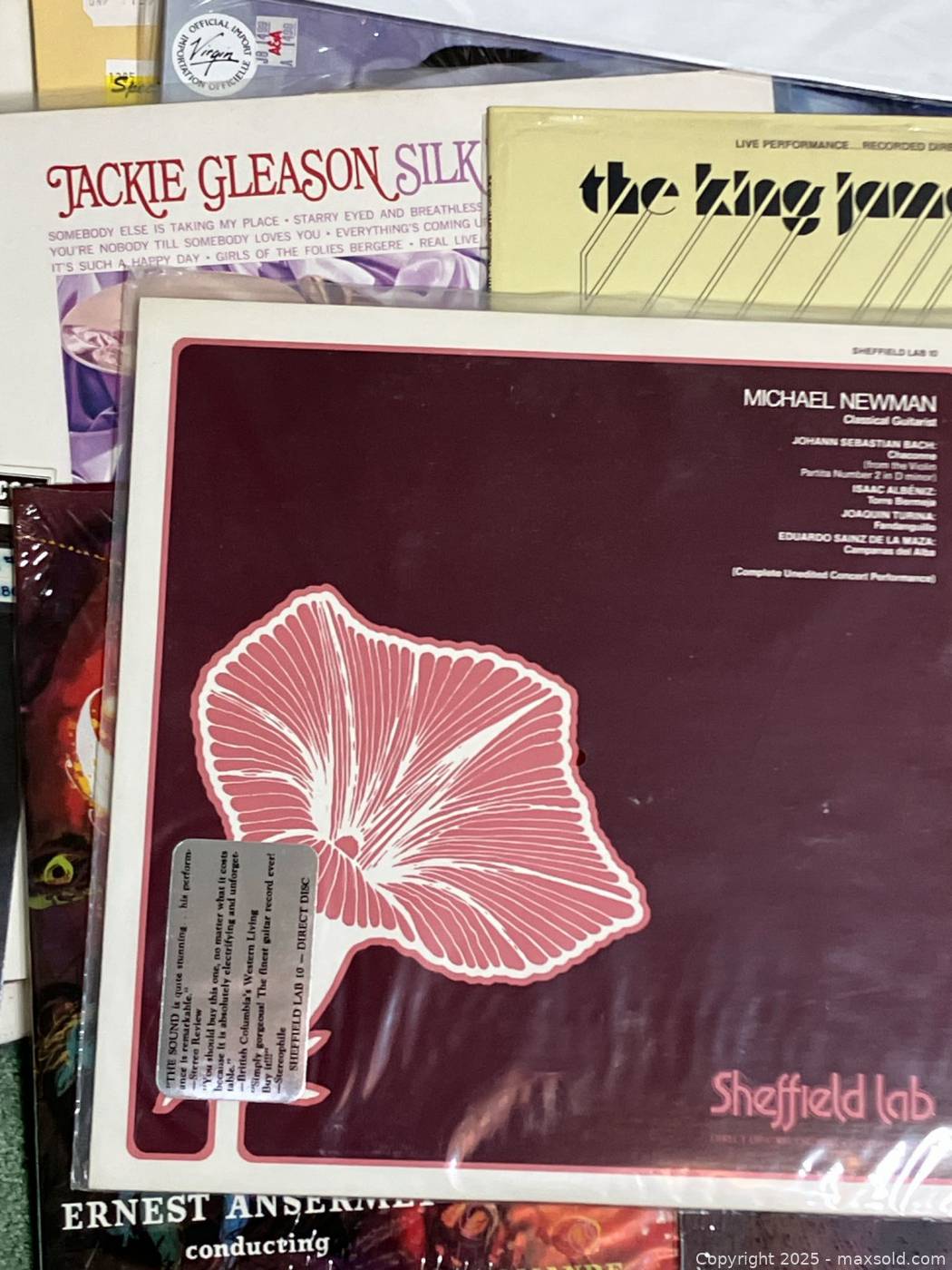 Vinyl Record Lot | Maxsold