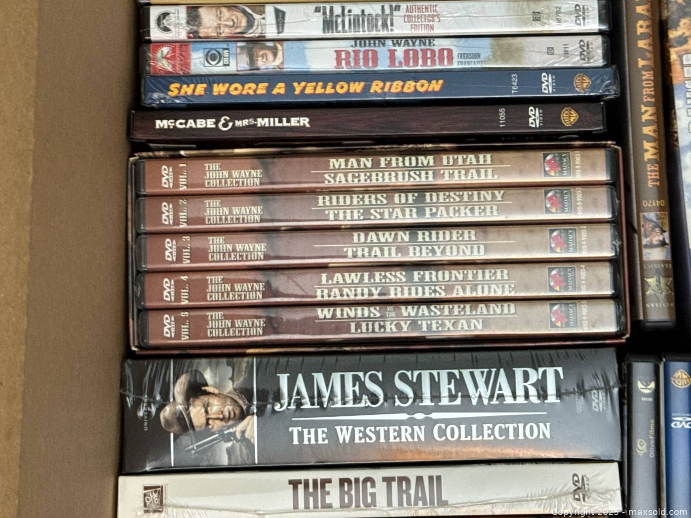 Western DVDs Lot | Maxsold