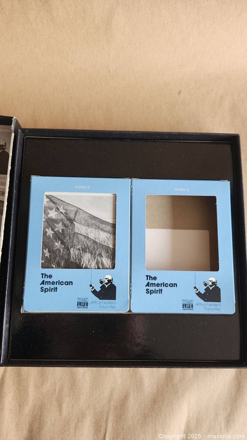 The American Spirit 8-Track Tape Box Set (incomplete) | Maxsold