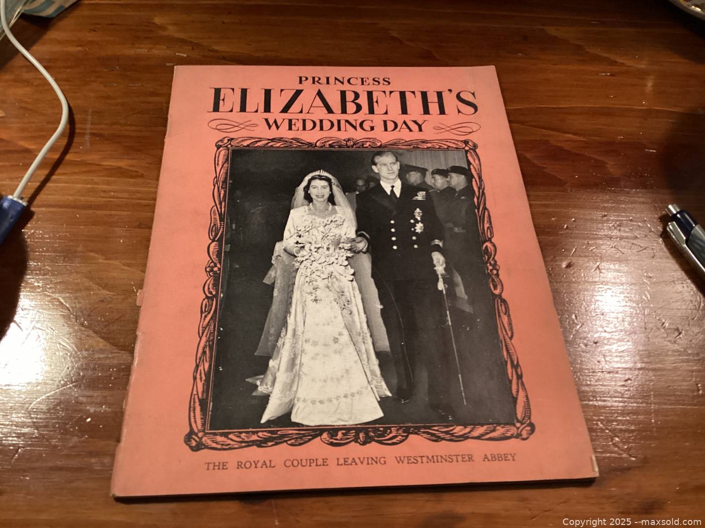 Princess Elizabeth’s Wedding Day booklet | Maxsold