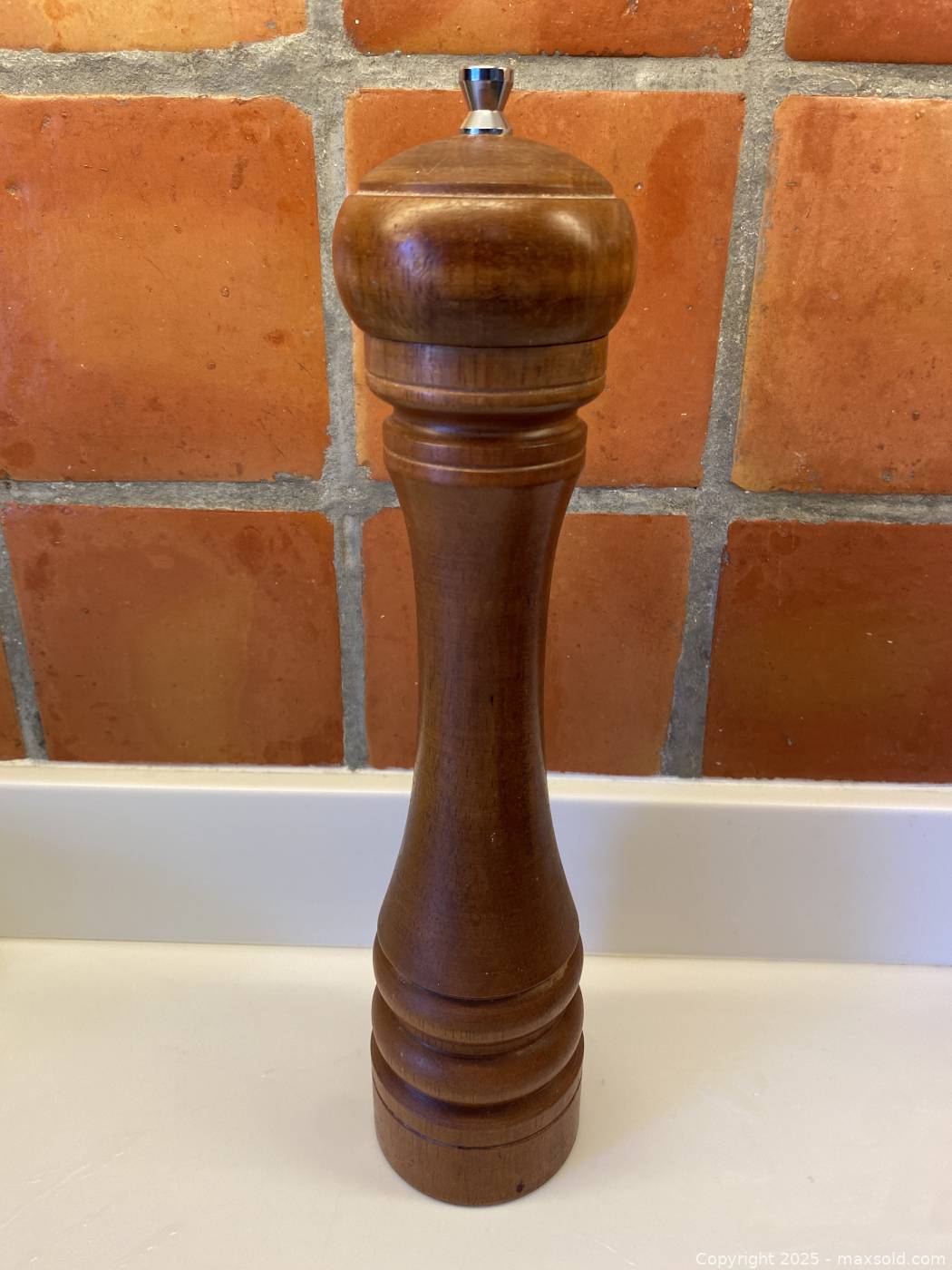 12" Wooden Mr. Dudley Pepper Grinder | Maxsold