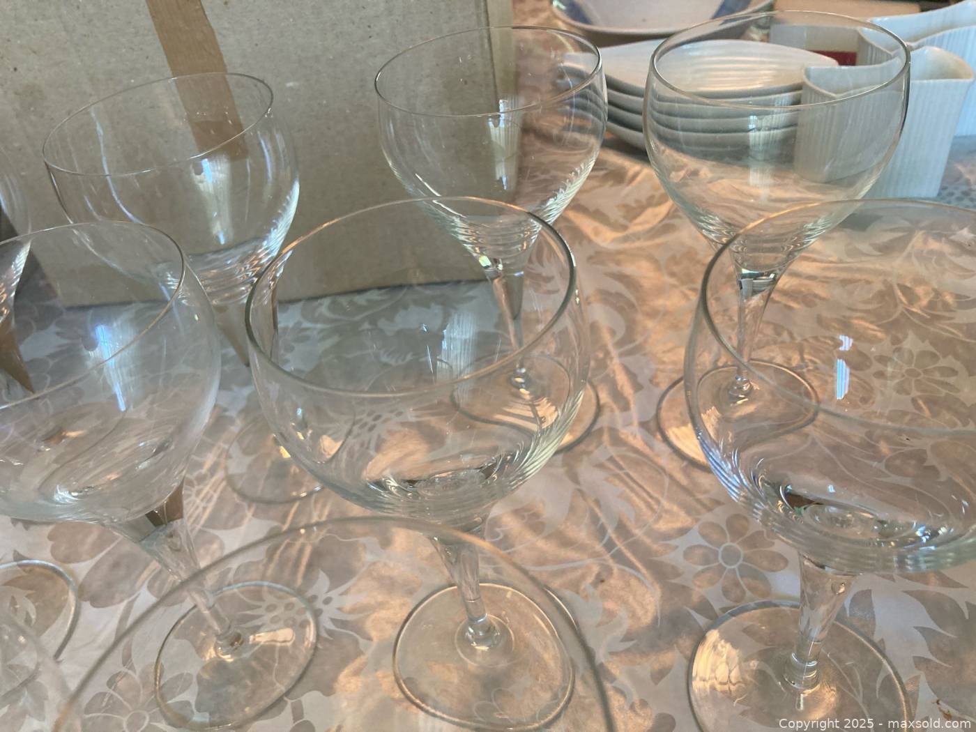 Rosenthal Stemware 24-Piece Wine Glass Set | Maxsold