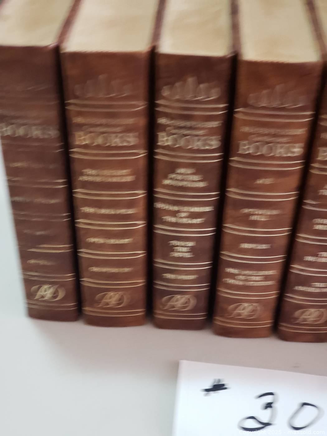Readers Digest Condensed Books, 10 Volumes, 1980s-1990s | Maxsold