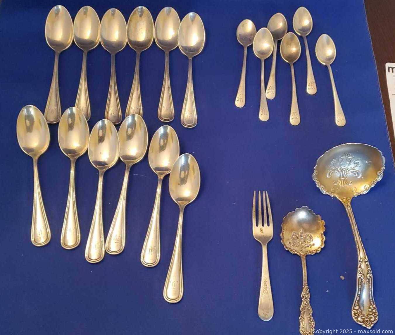 Sterling Silver Flatware and Serving Pieces | Maxsold