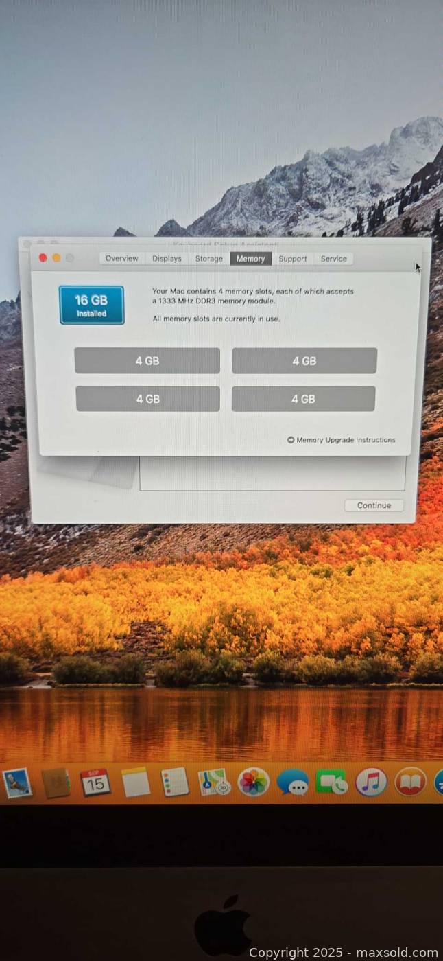 Apple iMac 27-inch Mid 2010 Desktop | Maxsold