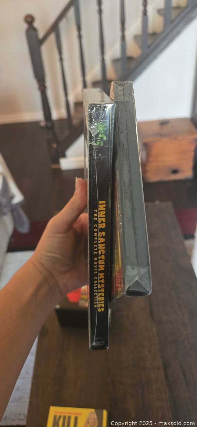 Horror, Inner Sanctum, Kill Bill DVD sets | Maxsold