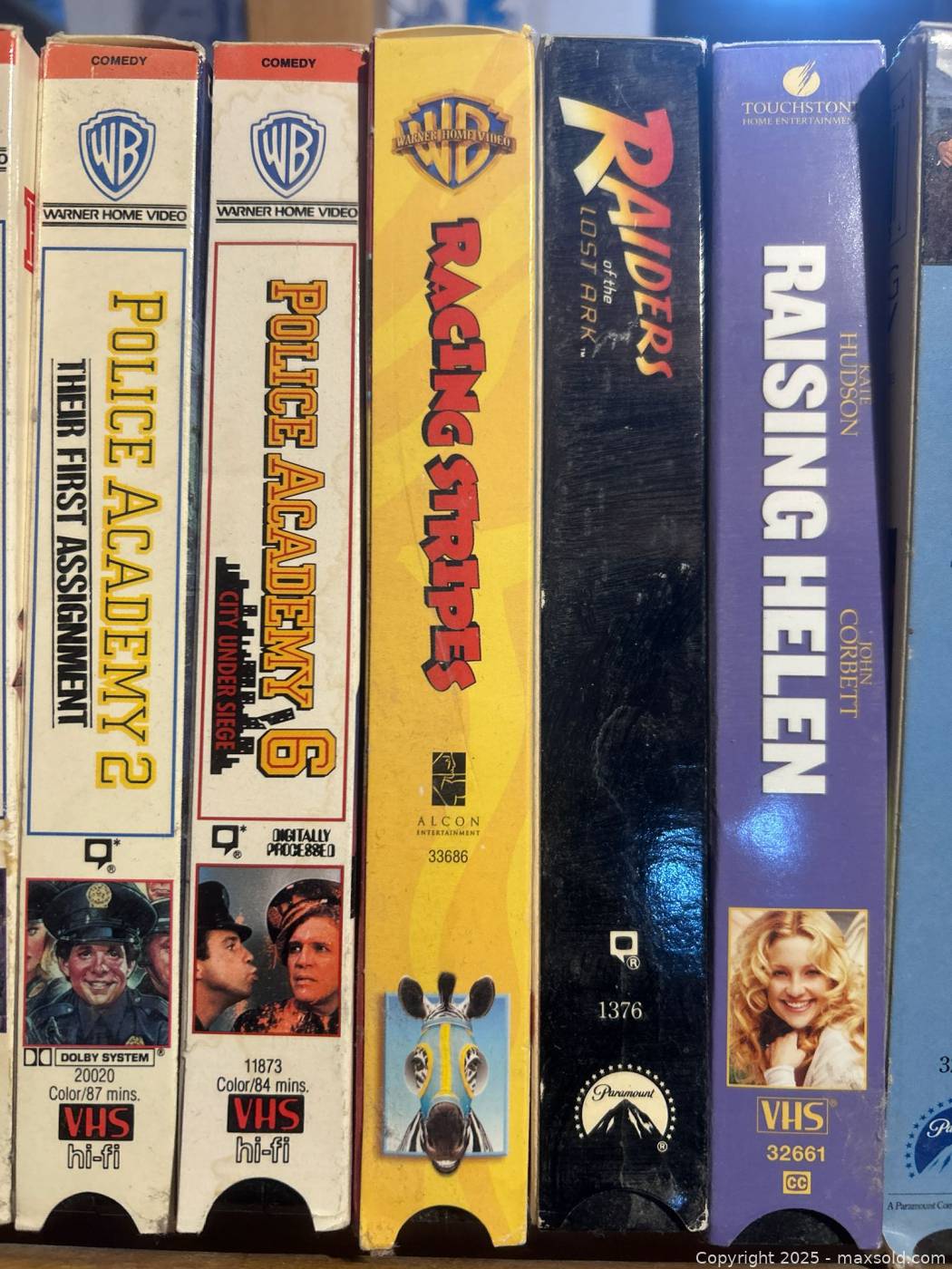 20 VHS Movies | Maxsold