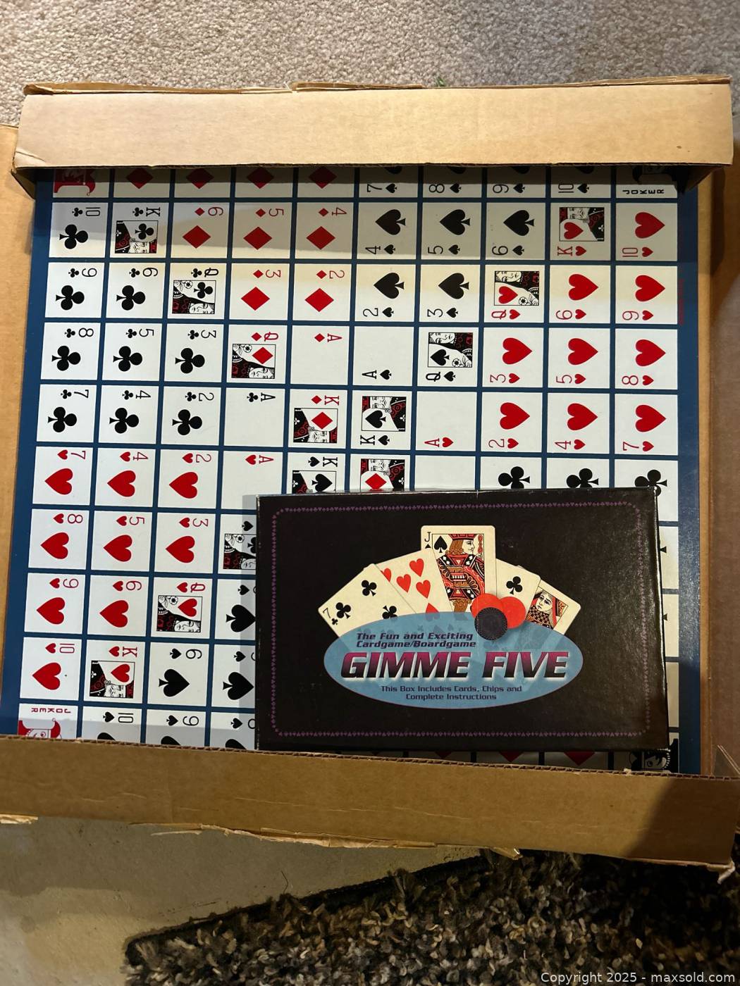 Gimme Five, Tri-Ominos, puzzle, word search books, dice set, card ...