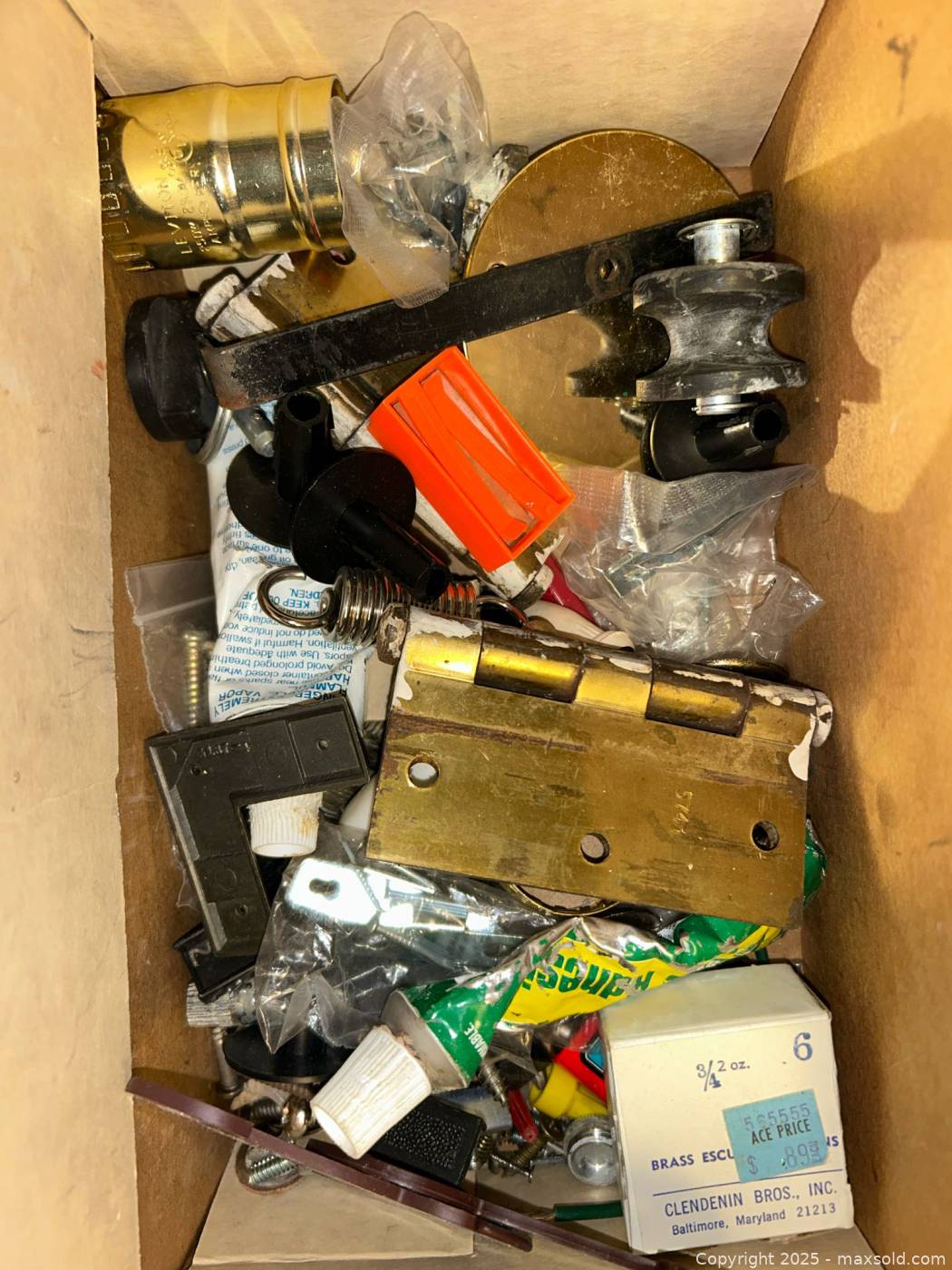 Assorted Hardware Fasteners and Repair Parts | Maxsold