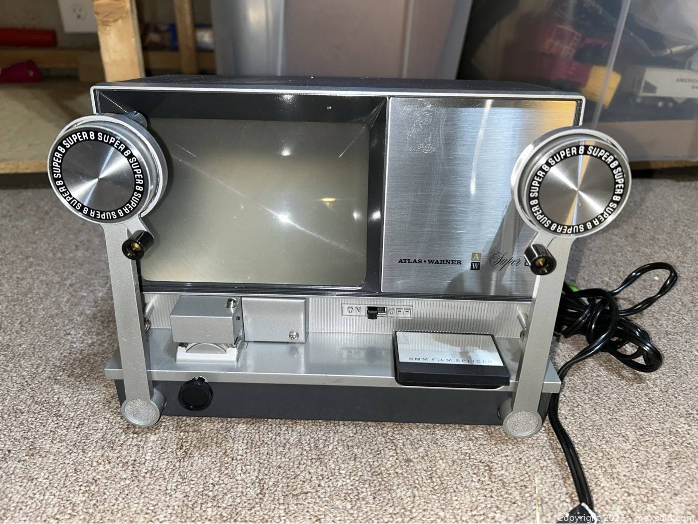 Super 8 Editors, Projectors And Accessories | Maxsold