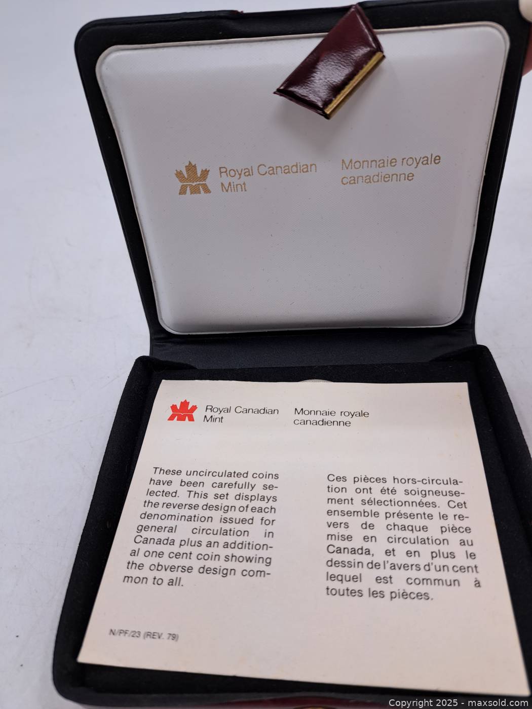1980 Royal Canadian Mint uncirculated coin set | Maxsold