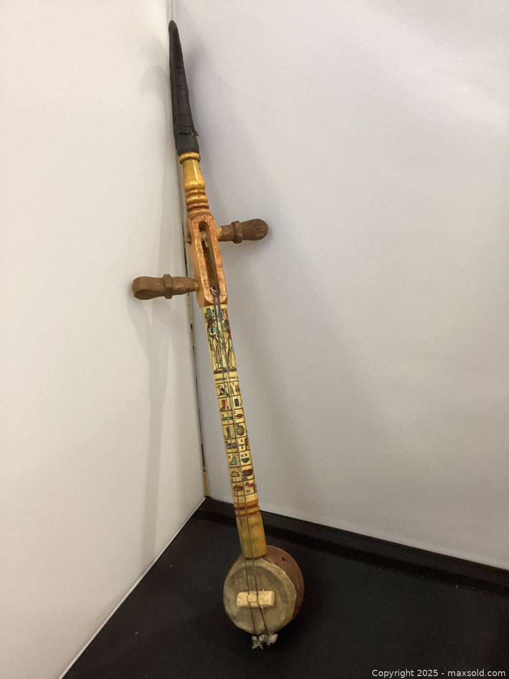 Traditional Egyptian Percussion and Stringed Instruments Lot | Maxsold