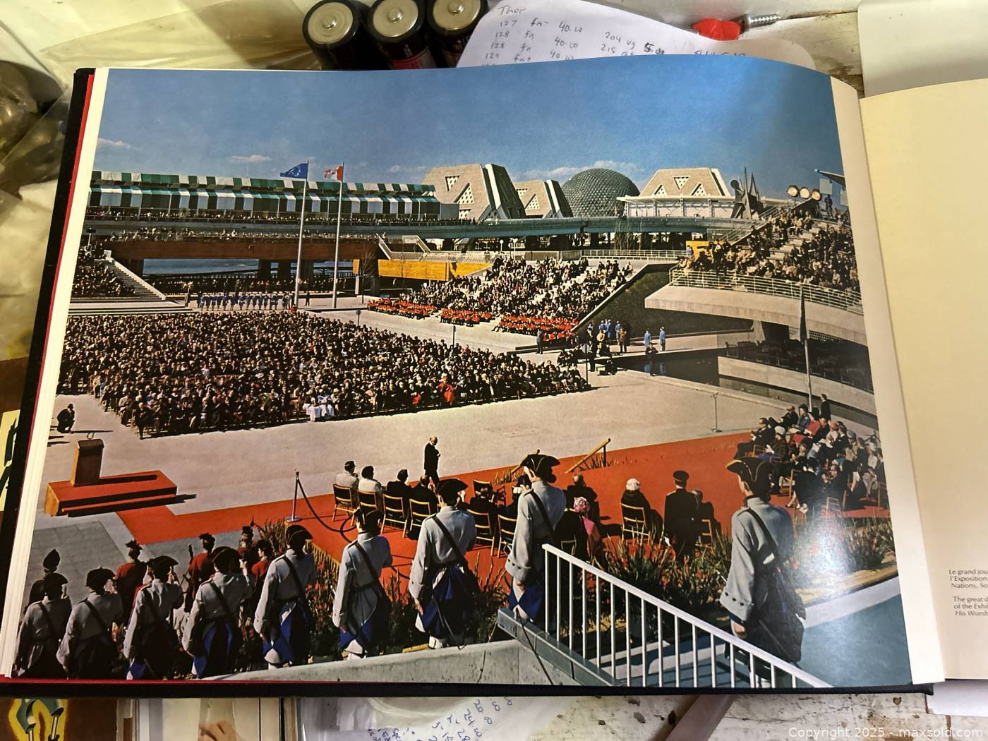 Expo 67 Montréal Canada bilingual photo book | Maxsold