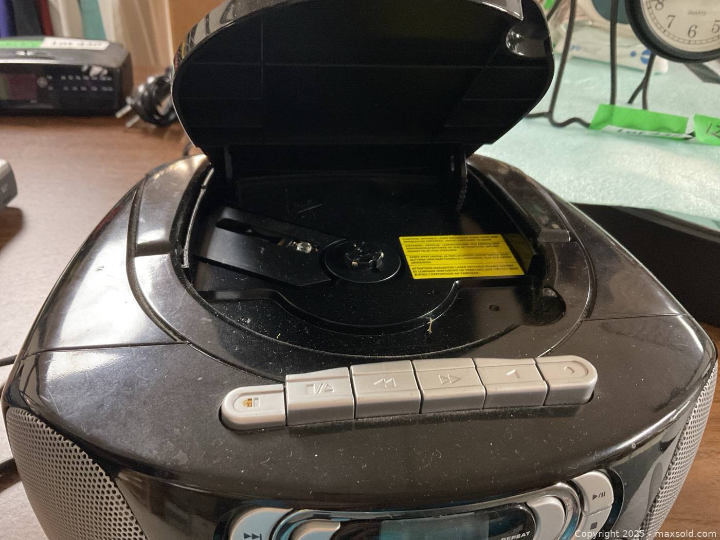 Centrios portable CD radio cassette recorder | Maxsold