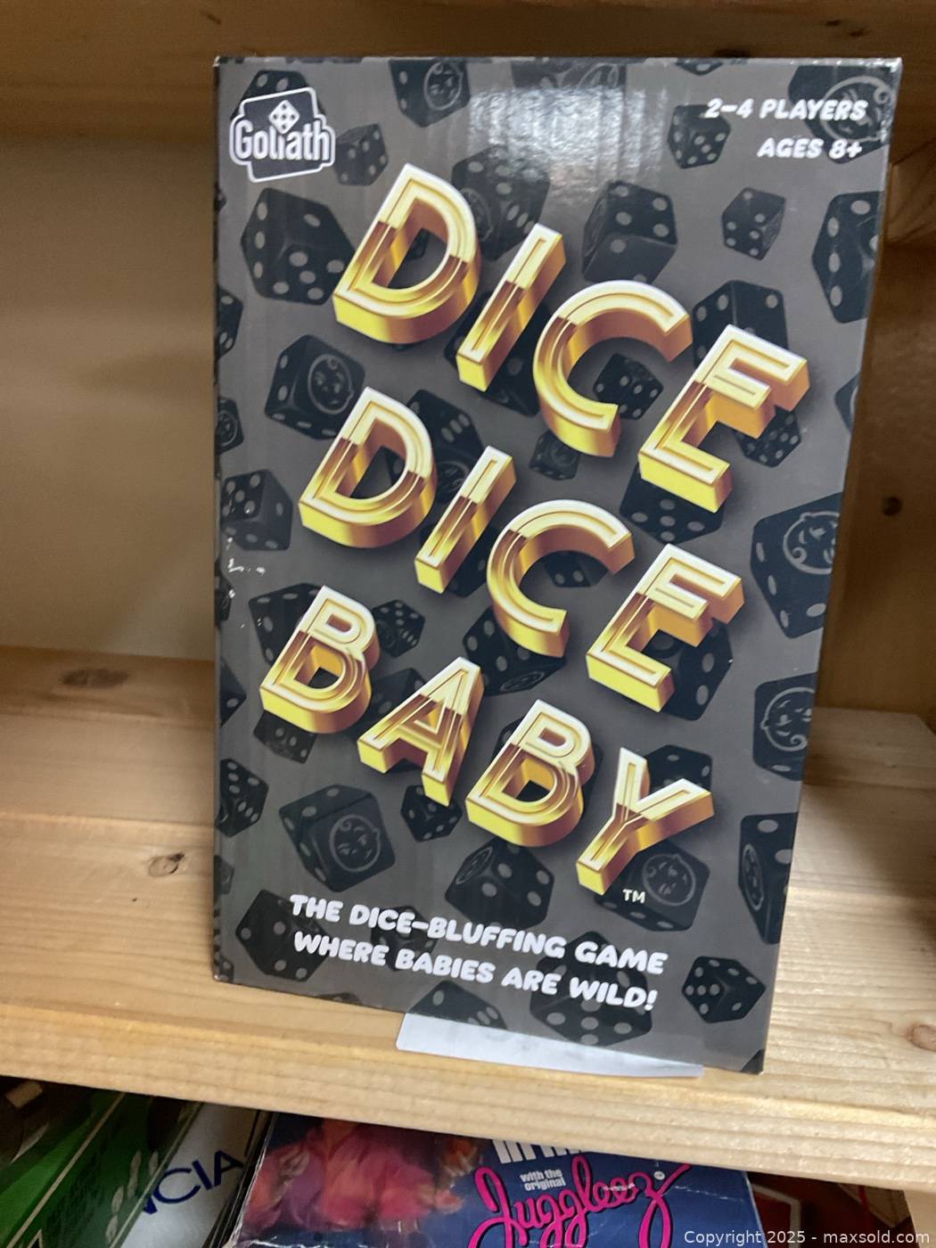 Dice Dice Baby, Kismet, Sequence Board Games | Maxsold