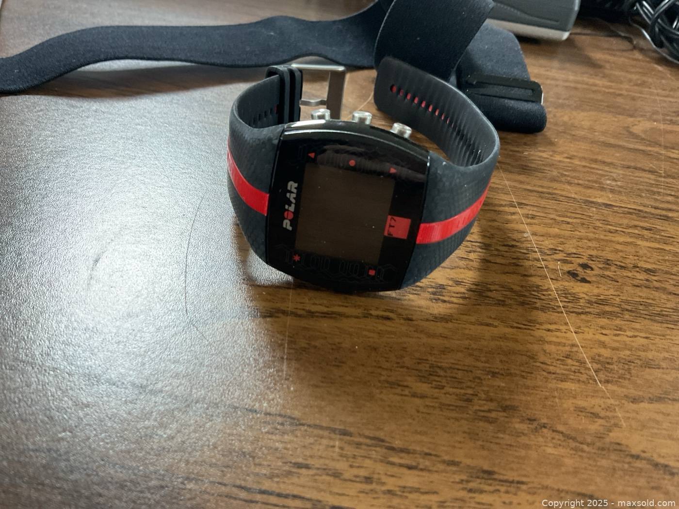Polar FT7 heart rate monitor with strap | Maxsold