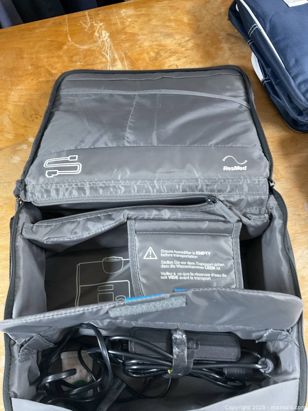 ResMed CPAP Travel Case With Power Adapter | Maxsold