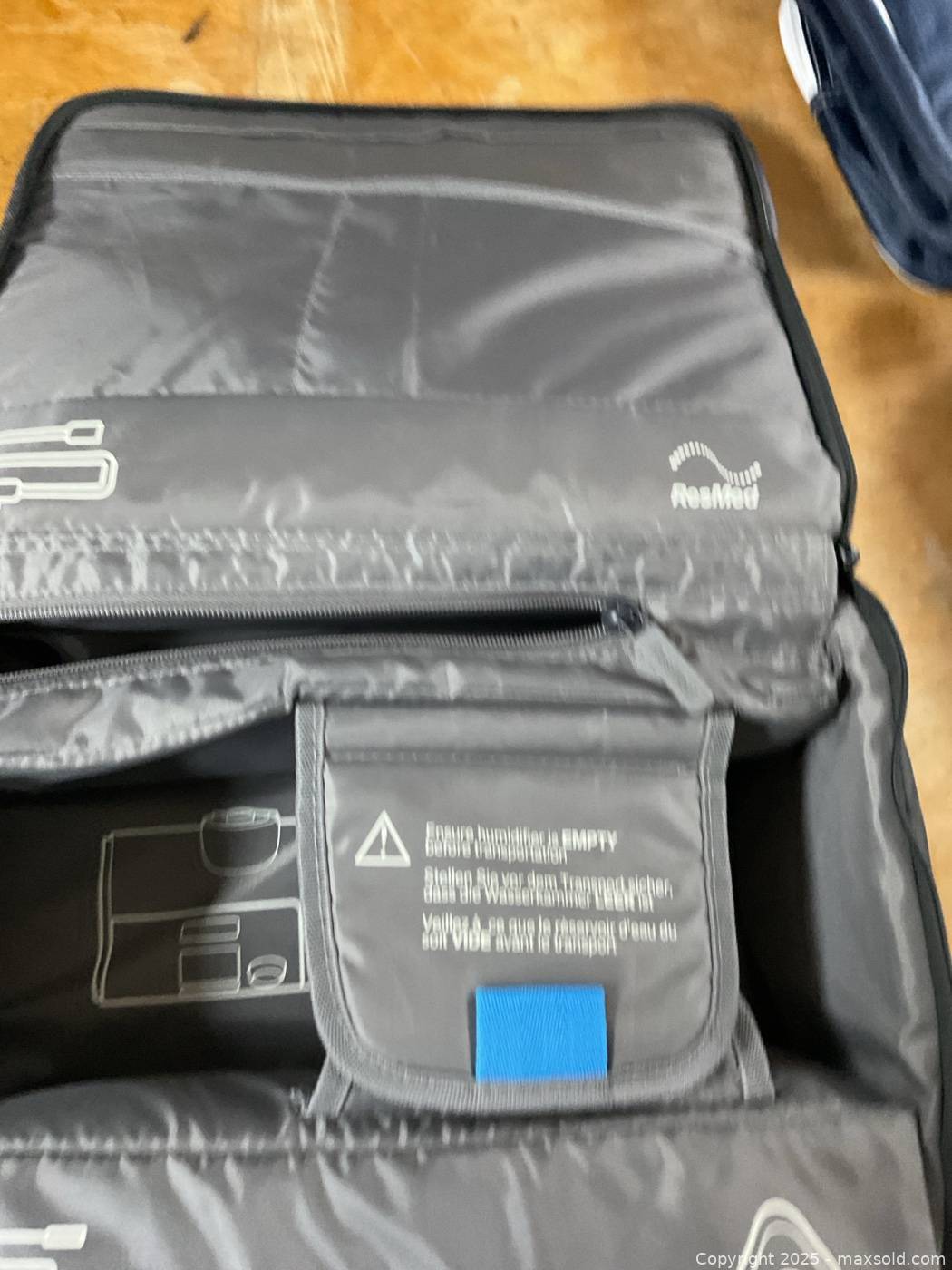 ResMed CPAP Travel Case With Power Adapter | Maxsold