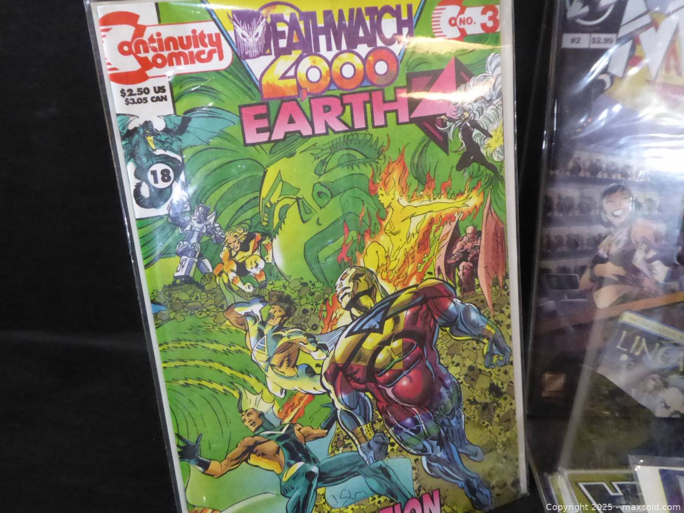 Vintage and collectible comic books | Maxsold