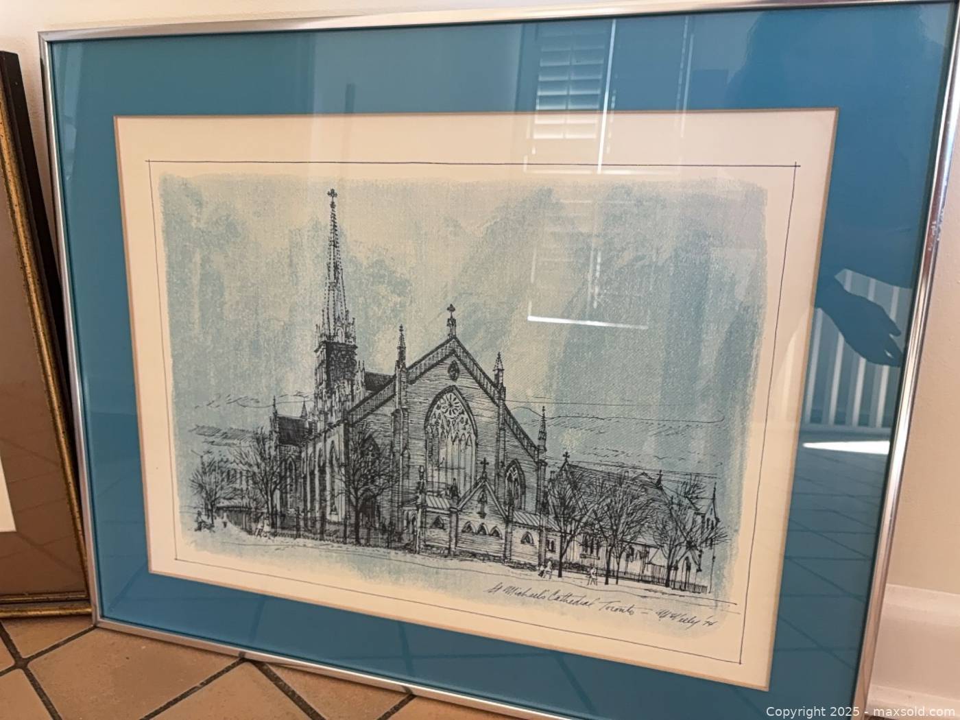 Tom McNeely Toronto landmark prints/sketches | Maxsold