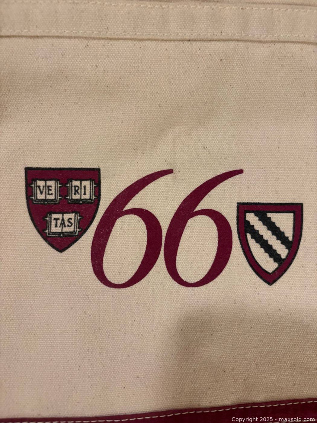 Harvard Class of ’66 canvas tote, trinket dishes, corkscrew, wallet ...