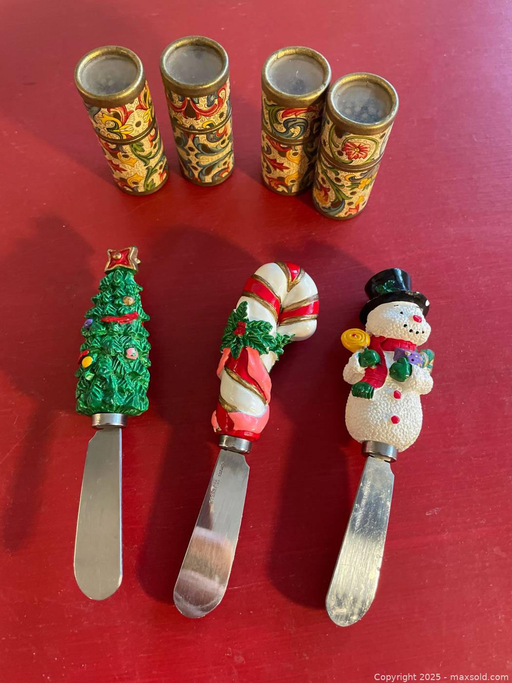 Holiday decor assortment 10 pieces | Maxsold