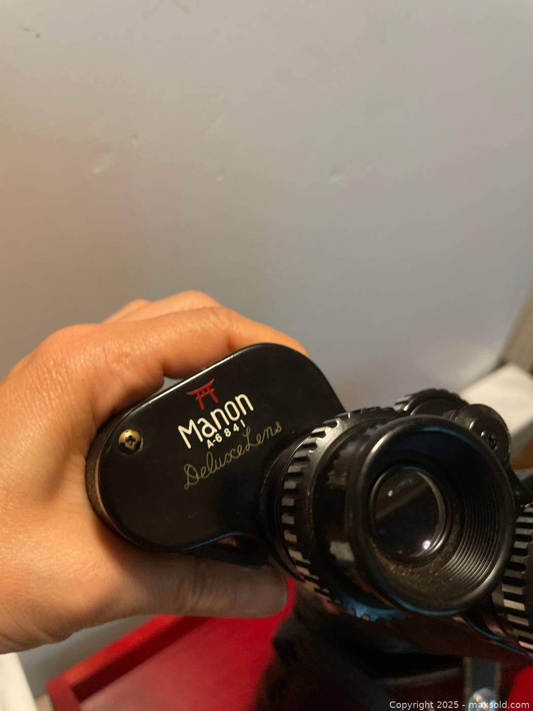 Manon 7x50 Porro-prism Binoculars, Case, Lens Caps | Maxsold