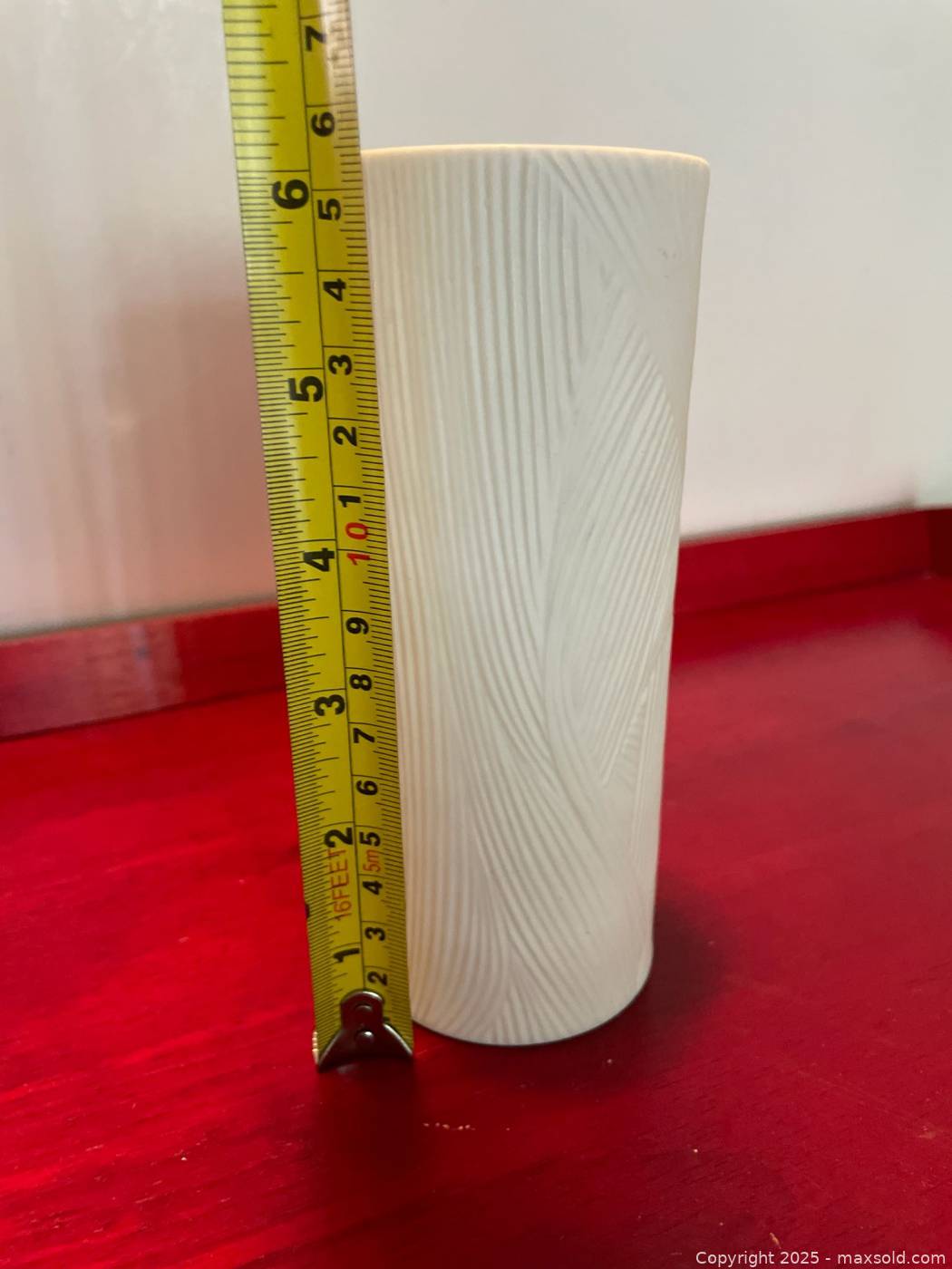 Rosenthal Studio-Linie White Porcelain Vase | Maxsold